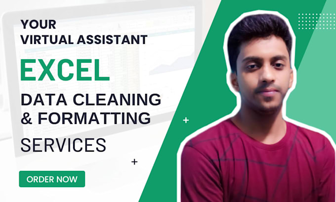 Do Excel Data Cleaning Formatting And Organizing Excel Or Csv Database By Ashikur52 Fiverr