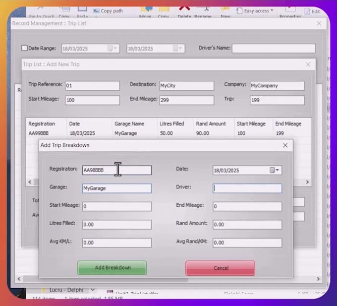 Build a custom desktop application with database storage by Crawlerro ...