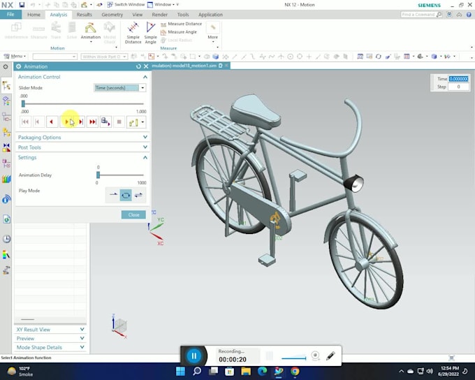 Make 2d 3d cad models using catia, siemens nx, autocad by Syedmussawar | Fiverr