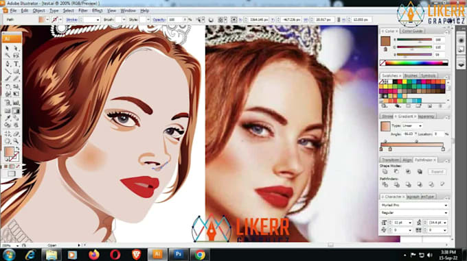 Convert image to high resolution vector illustration by Soma_369 | Fiverr
