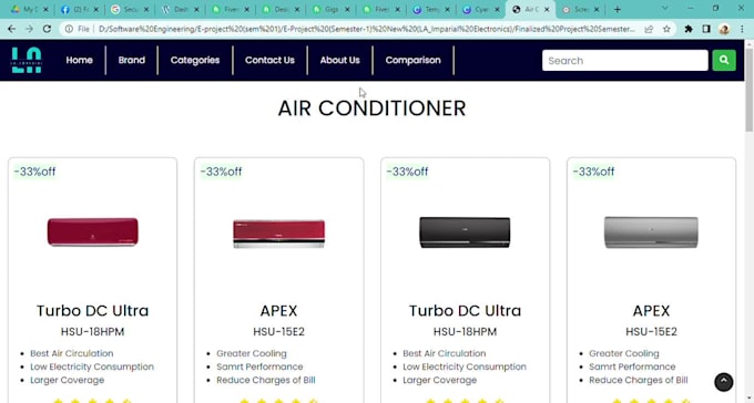Design website with pure html css by S_m_maaz | Fiverr