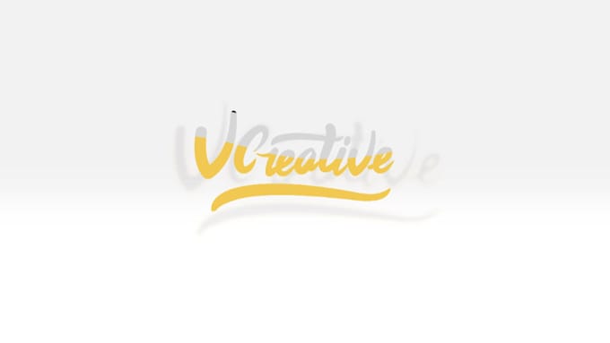 Create this logo animation written and wave reveal effects by Yogeez ...