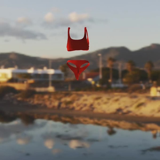 Create your single 3d model and create 360 rotation animation by ...