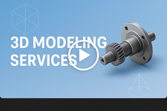 Create professional 2d cad drawings and 3d models in autocad or solidworks