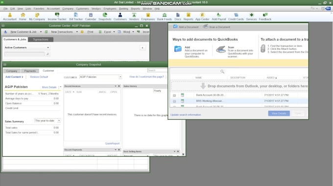 Do erp management and book keeping at quick books by Ranafahad419 | Fiverr