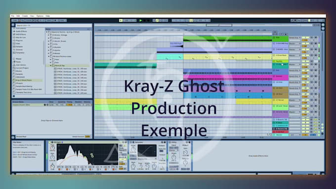 Do a techno ghost production by Dankzg | Fiverr