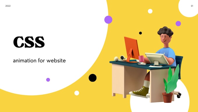 Make svg animation using css by Sanaullah855 | Fiverr