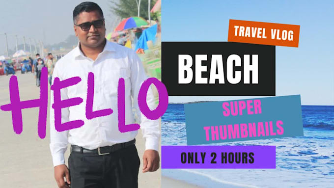 Design super quality youtube thumbnails with in 2 hours by ...
