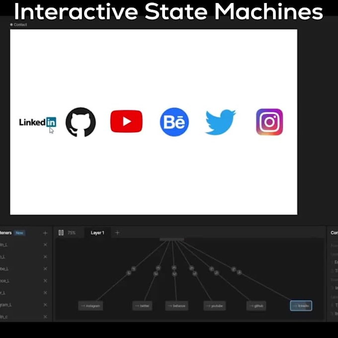 Do splash screen animation with rive app by Octo_pus | Fiverr