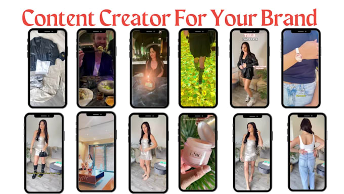 Create ugc photos and videos for your brand and social media by Virginiasarahuk | Fiverr