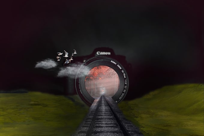 Do creative photo manipulation services by Kogami50 | Fiverr