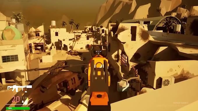 Make optimized environments for your game by Berkbeyazt | Fiverr