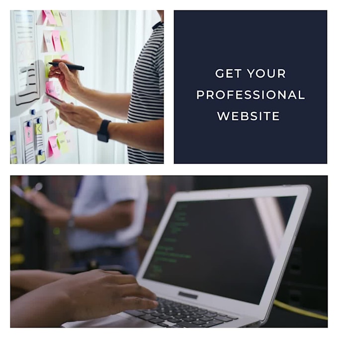 Create a professional website for you by Abdul_moiez10 | Fiverr