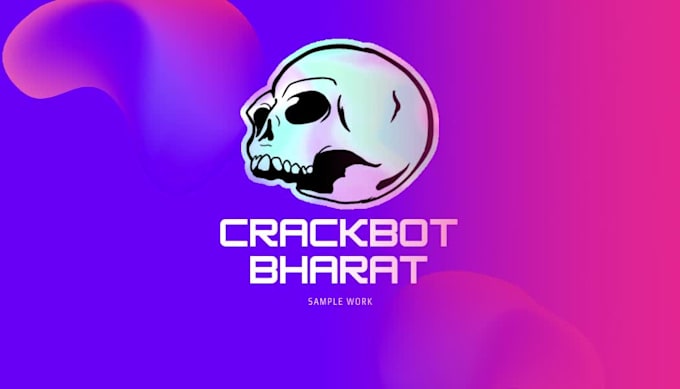 Design the best official logo for your company by Crackbot | Fiverr