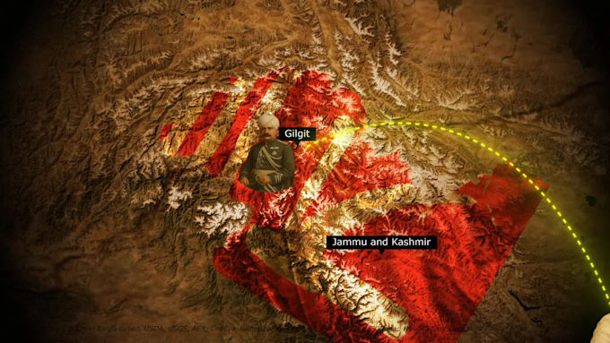 Do johnny harris style map animation by Salar_geolayers | Fiverr