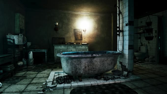 Develop a 3d horror game in unreal engine, unreal engine game prototype ...