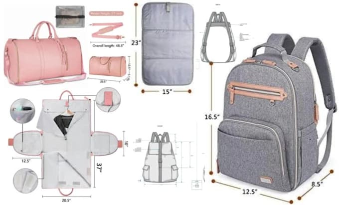 Do bag tech pack, duffel bag techpack, handbag tech pack, luggage bag ...