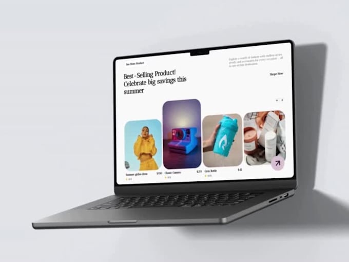 Design your web app ui ux by Triptihada | Fiverr