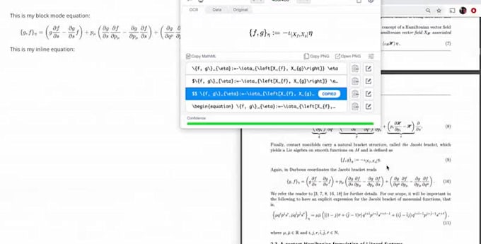 Convert word to latex format and write documents in latex by ...