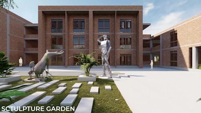 Create 3d architectural design and animation in lumion by Work_fhr | Fiverr