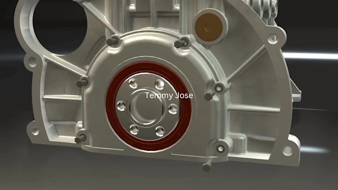 Create 3d industrial animations, automotive 3d mechanical animation by ...