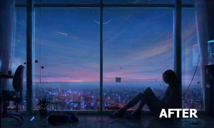 Animate your artwork,image to looks alive by Asiftaga | Fiverr