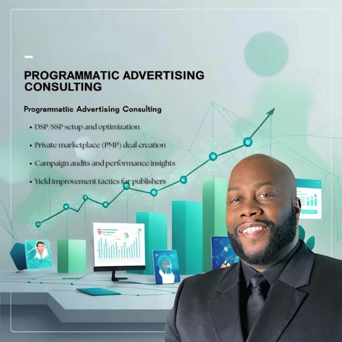 Optimize your programmatic advertising strategy and yield performance by T_guytonbradley | Fiverr