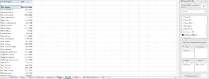 Split excel reports fast by Aniketro | Fiverr