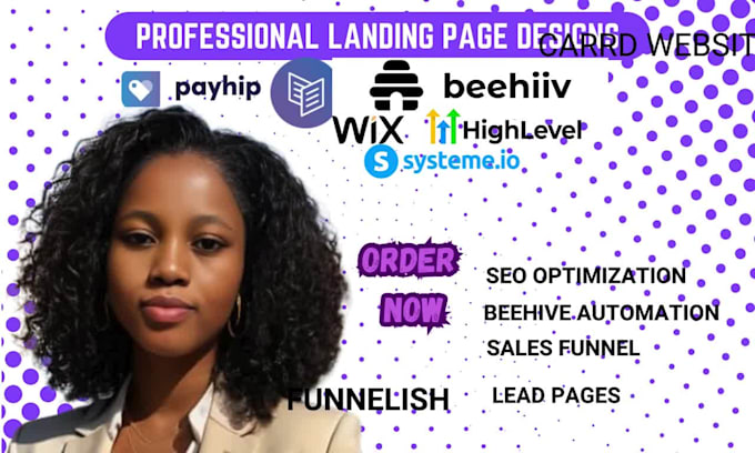 Esign carrd landing page, carrdco payhip landing page, funnelish ...