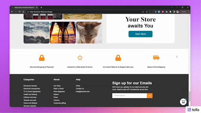 Do responsive frontend using reactjs, nextjs or gatsby and integrate api by Usmanawan3 | Fiverr