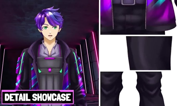 Live2d model, vtuber, live 2d model, 3d vtuber model, vtuber rigging by ...