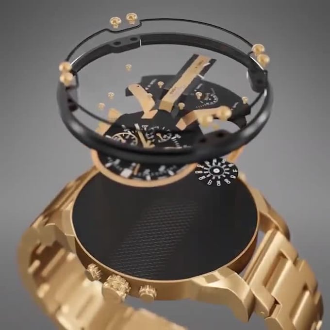 Do 3d watch animation, vfx ads, 3d product animation, 3d watch design ...