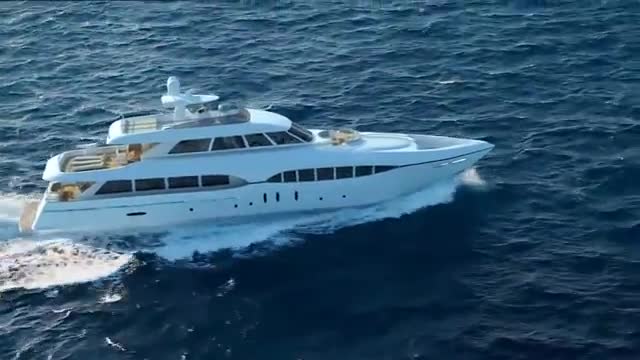 Do 3d yacht animation, 3d boat animation, yacht model, yacht design and ...