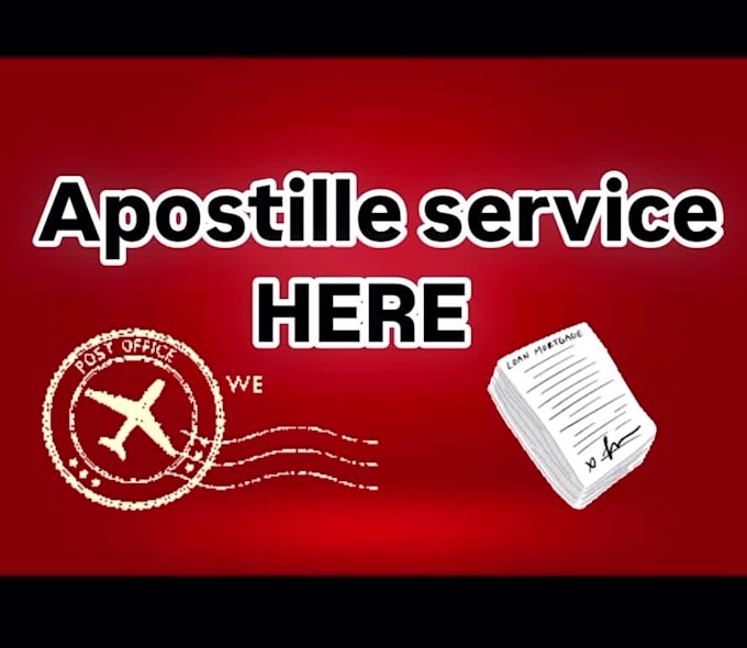 Be your notary and apostille agent online same day by Victoria_ann_ | Fiverr