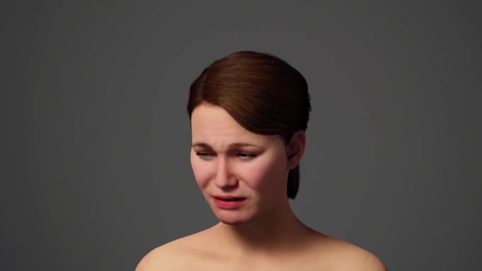 Create realistic digital humans animation voice plus voice by Abdouhchn ...