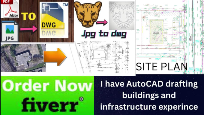 Convert pdf, blueprint sketch jpg to autocad by Uzmanaveed893 | Fiverr Convert pdf, blueprint sketch jpg to autocad by Uzmanaveed893 | Fiverr