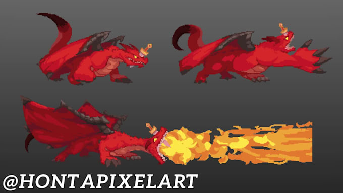 Animate your pixel art character with a sprite sheet by Hontapixelart ...