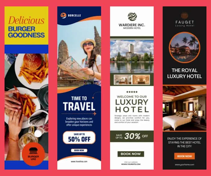 Create animated html5 banner ads for google adwords by Say_sajeel | Fiverr