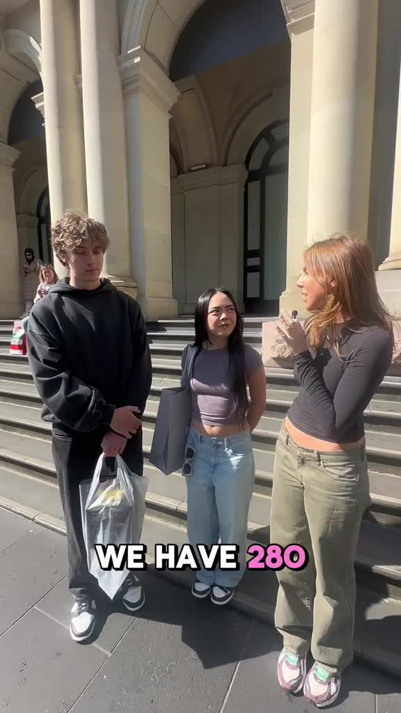 Create street interview content for your social media by Lucenajulia ...