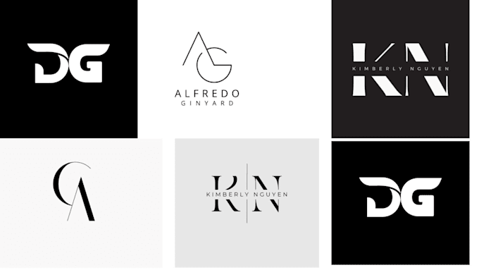 Do minimalist modern logo design by Isham3mohammed | Fiverr