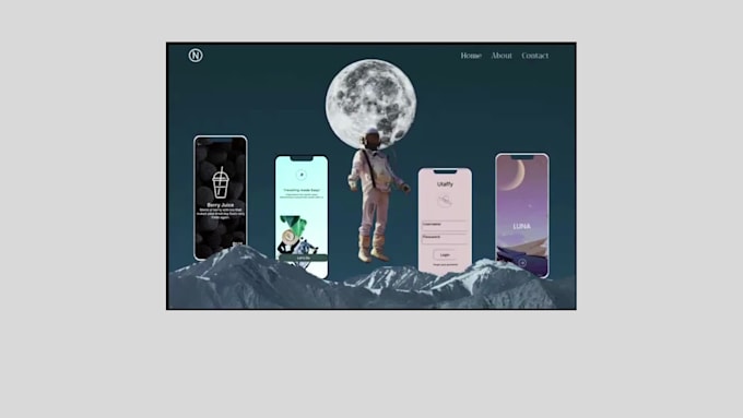Design and create a responsive website by Nikolasg_ | Fiverr