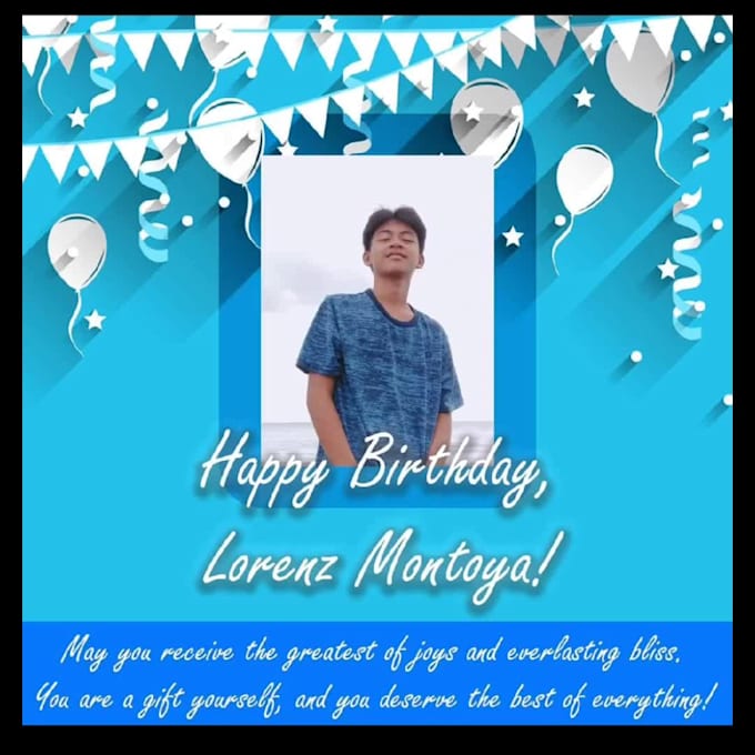 Photo editing, layout design using photoshop and canva by Christineburz ...