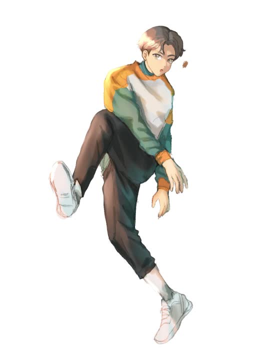 Draw your fave characters with soft anime style by Aruzza | Fiverr