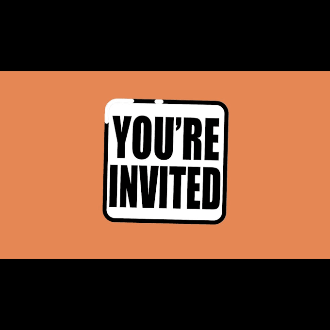 Create an animated gif for your upcoming events by Lewis_brook | Fiverr