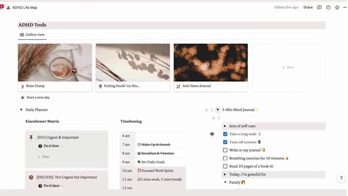 Notion template notion life planner aesthetic notion, notion workspace dashboard by Janaweiss_65 ...