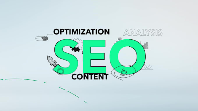 Seo optimize your website to rank your business on 1st page in 3 months ...
