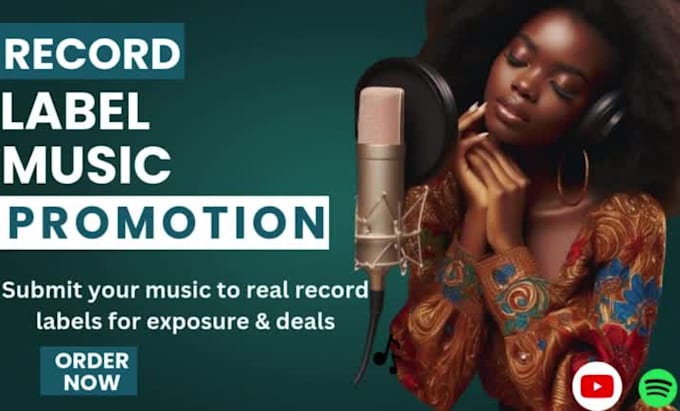 Submit your music to top record label to get signed by Stanleydevelop ...