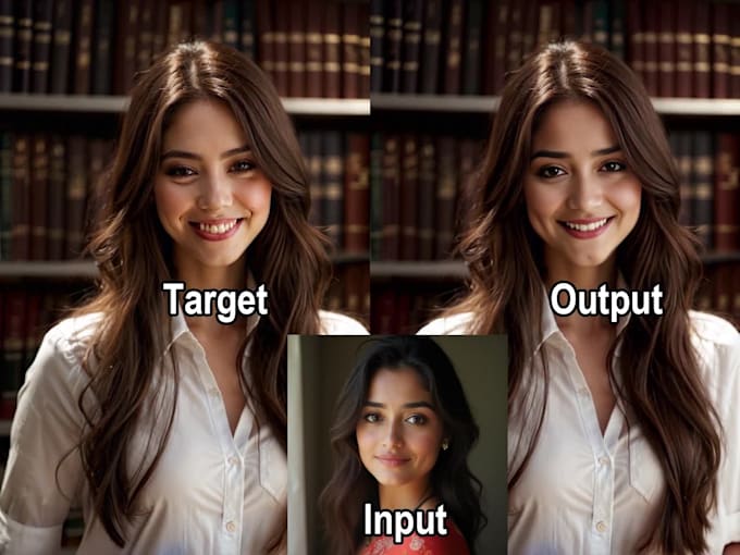 Do realistic deep ai face swap using ai technology by Editor_sri | Fiverr
