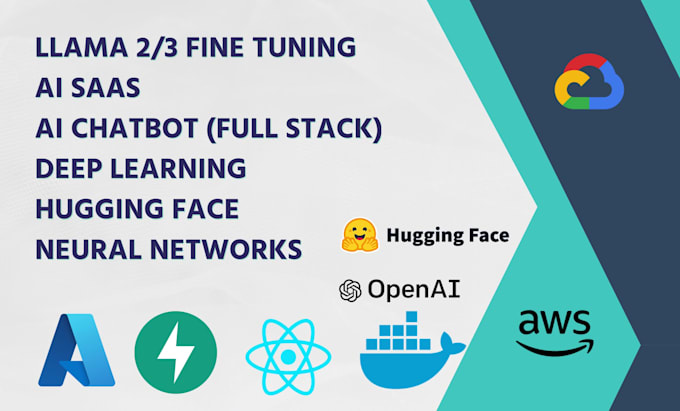 Fine tune large language models like gpt 4, llama 3, phi and mistral by Endevsols | Fiverr