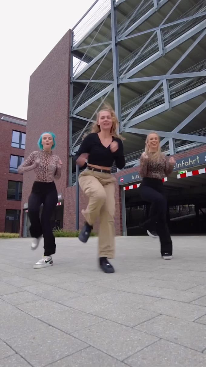 Tik Tok Group Dance Hip Hop Dance Dance Choreography With My Group Of